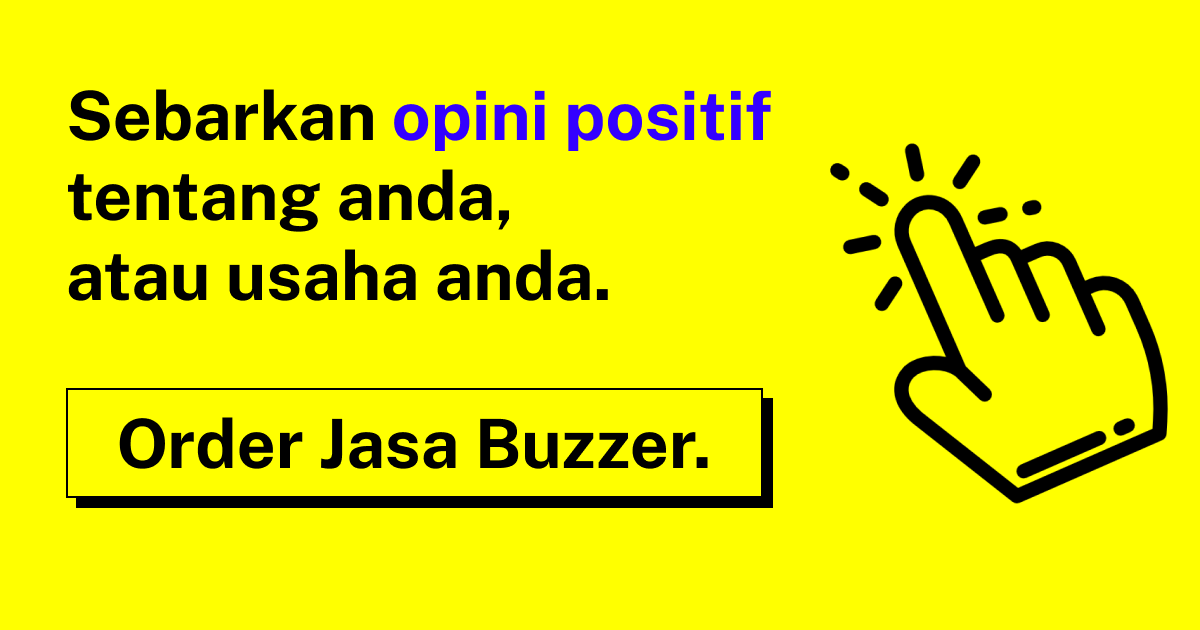 JasaBuzzer - Jasa Buzzer Terbaik di Indonesia